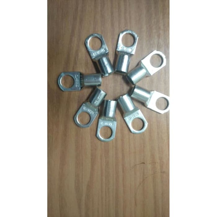 Jual Skun kabel SC-35mm / cable lug / terminal schun Isi 100 Pcs | Shopee Indonesia