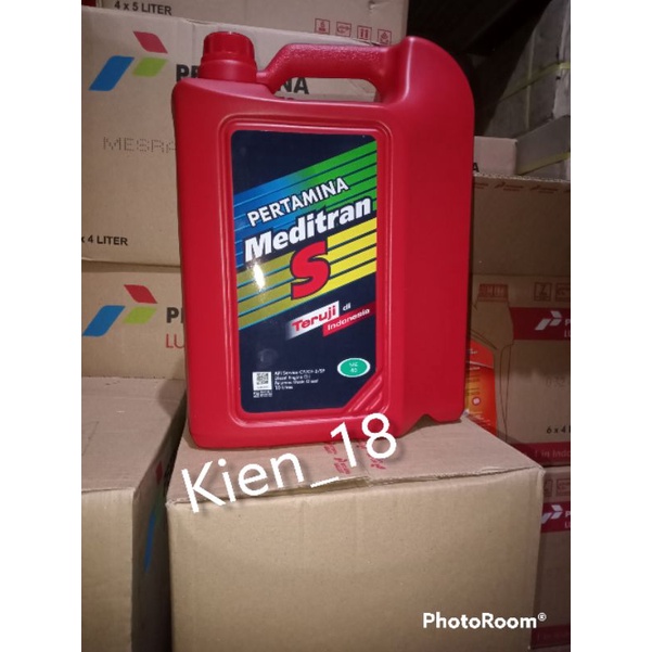 Jual Oli meditran s 10 liter (oli mesin diesel) | Shopee Indonesia