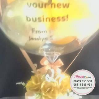Jual box bunga balon / hadiah ucapan congratulations / hadiah grand ...
