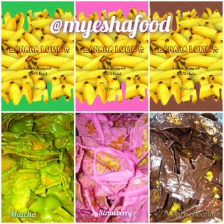 Jual Banana Lumer /Keripik pisang Lumer Box 750ml | Shopee Indonesia