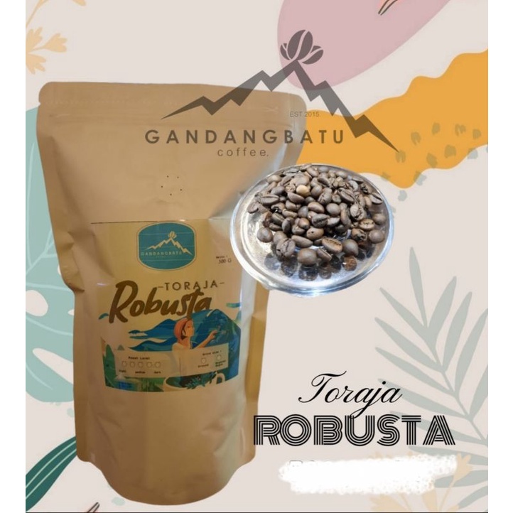 Jual Kopi Toraja Robusta kemasan 500 gram Murah | Shopee Indonesia