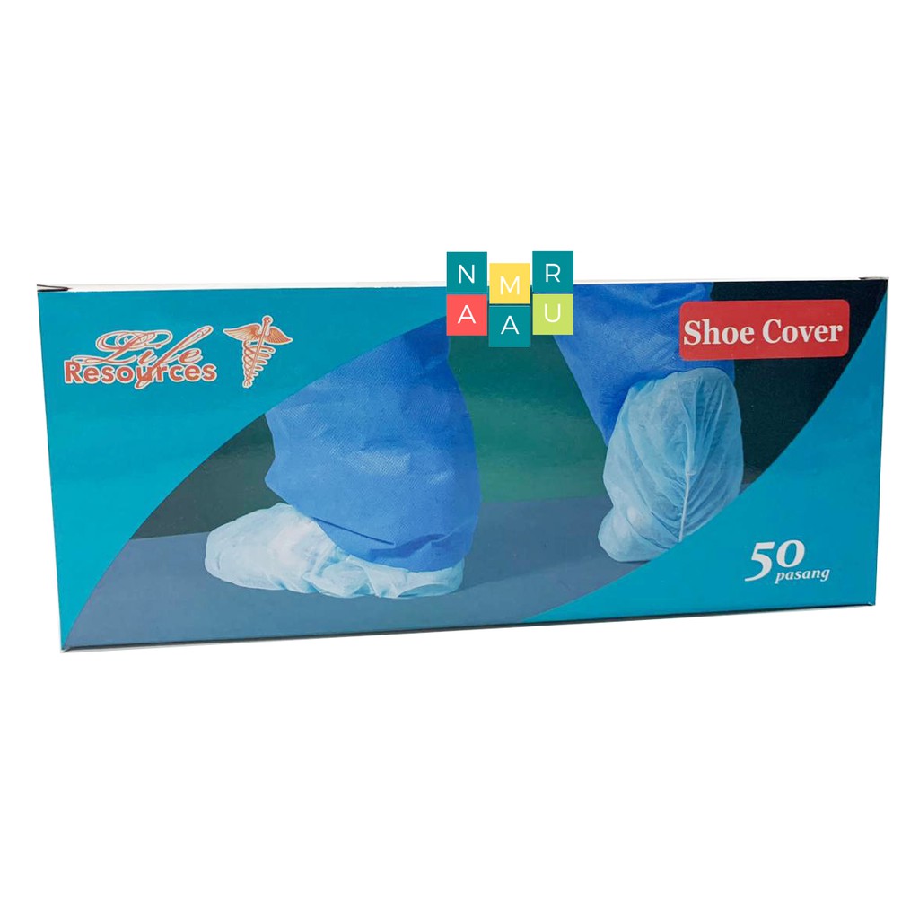 Shoe Cover Dispossable Isi 50 Sarung Sepatu Sekali Pakai | Shopee Indonesia