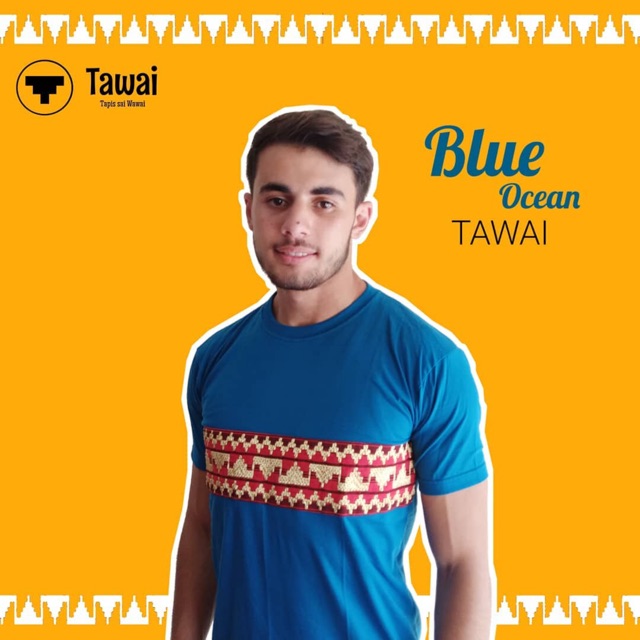 Jual KAOS TAPIS LAMPUNG (TAWAI BRAND) | Shopee Indonesia