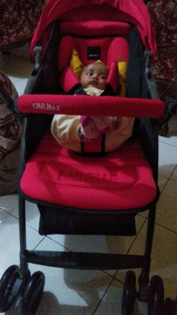 Stroller BabyElle Citilite 2 New / Kereta Dorong Bayi Baby Elle ...