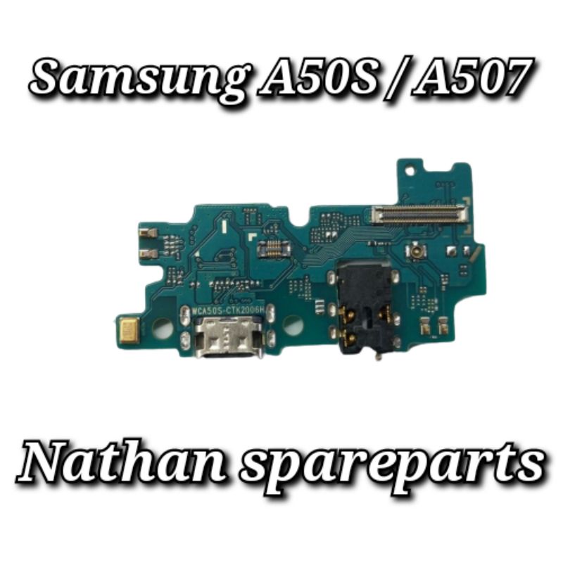 Jual BOARD PAPAN KONEKTOR CONEKTOR CAS CHARGER SAMSUNG GALAXY A50S / A507 PLUG IN MIC ORIGINAL ...