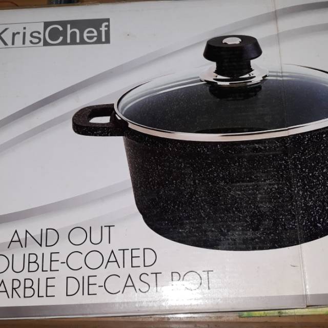 Jual PANCI MARBLE KRIS CHEF 24CM - PANCI 24CM Indonesia|Shopee Indonesia