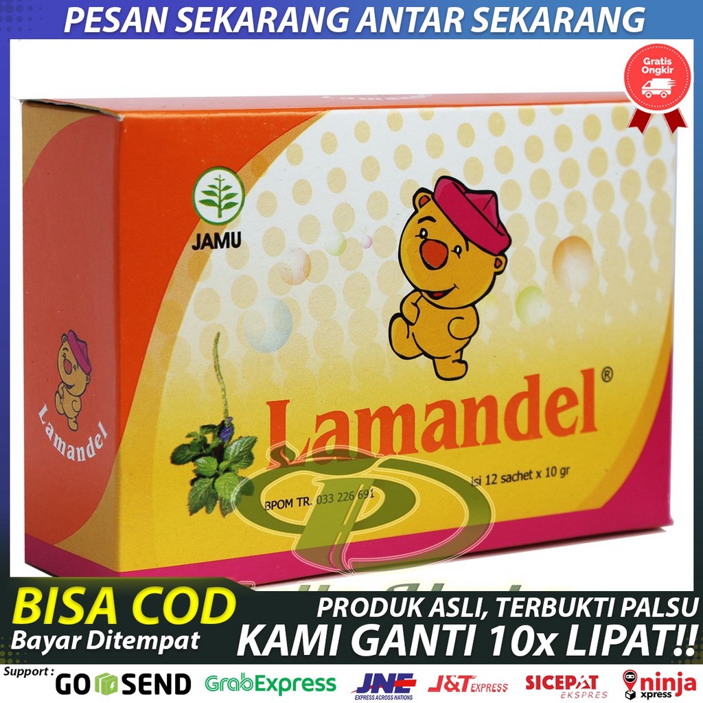 Jual LAMANDEL - Obat Atasi Amandel - Obat Radang Tengorokan - Peningkat ...