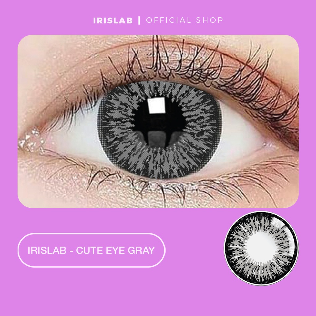 Jual Irislab Softlens Cute Eye - Plano/Normal | Shopee Indonesia