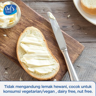 Jual Butter Flavored Vegan Margarine Unsalted - MASTER GIOIA Mentega ...