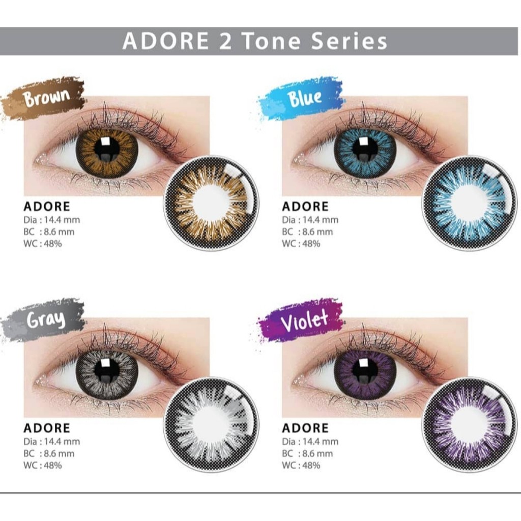 Jual SOFTLENS LC ADORE NORMAL / LC ADORE 14.4MM Indonesia|Shopee Indonesia Jual SOFTLENS LC ADORE NORMAL / LC ADORE 14.4MM Indonesia|Shopee Indonesia