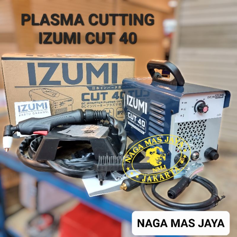 Jual MESIN LAS PLASMA CUTTING IZUMI CUT 40 / MESIN POTONG BESI IZUMI CUT 40 / MESIN PLASMA ...
