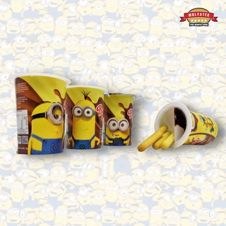 Jual Bess Diip Minions Chocolate Snack Mini Coklat Biskuit Biscuit ...