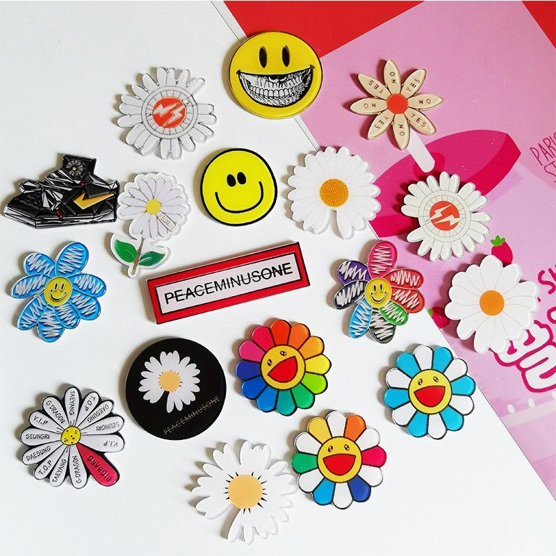 Jual GD G Dragon Peaceminusone Pin | Bros Akrilik Karakter, Daisy ...
