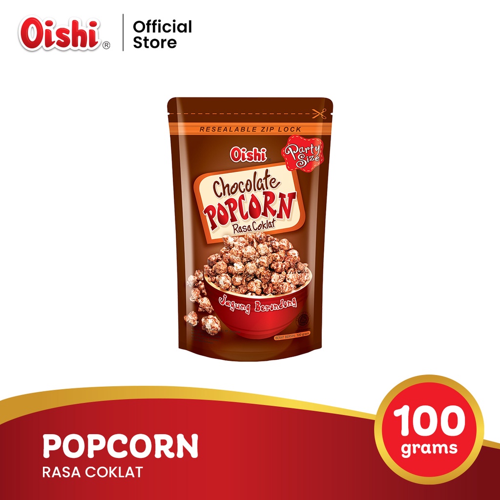 Jual Popcorn Rasa Coklat | Shopee Indonesia