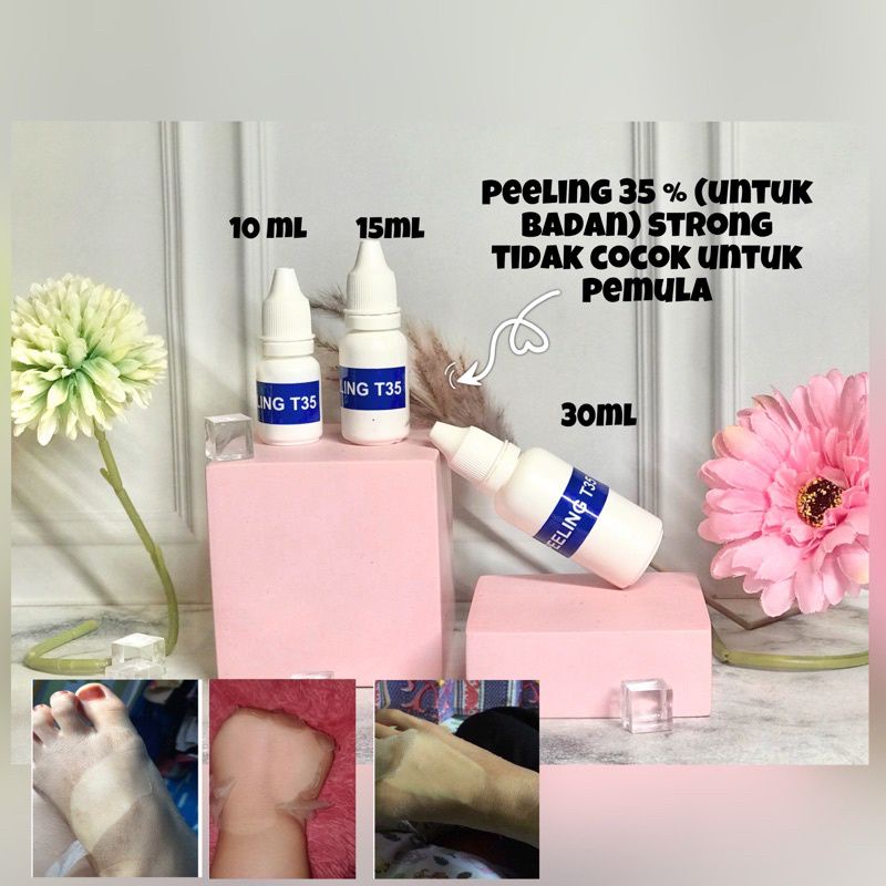 Jual BODY PEELING T35%/T20% ORIGINAL | Shopee Indonesia