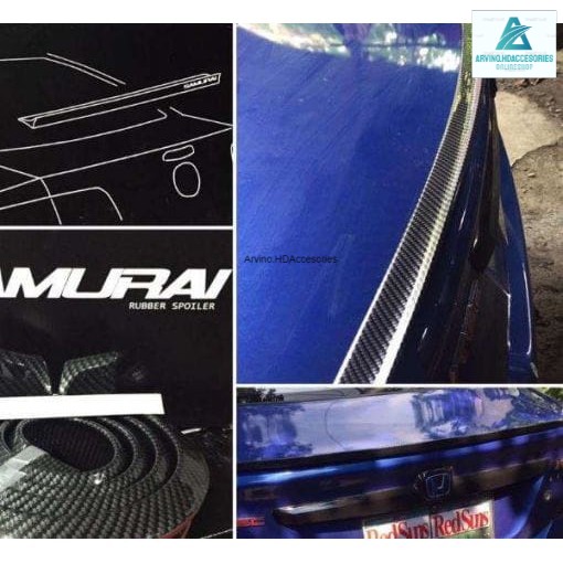 Jual SPOILER SAMURAI Ductail Carbon Ducktail Karbon Spoiler Universal ...