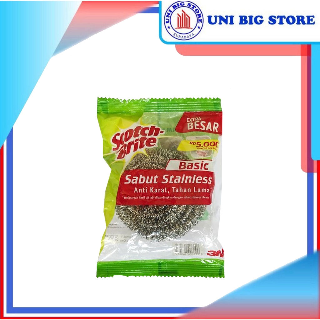 Jual Scotch Brite Sabut Stainless 3M Sabut Kawat Cuci Piring | Shopee ... Jual Scotch Brite Sabut Stainless 3M Sabut Kawat Cuci Piring | Shopee ...