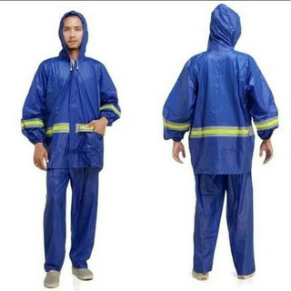 Jual Mantel Hujan Jas hujan Dewasa Jaket Celana REFLEKTA Skotlet ...