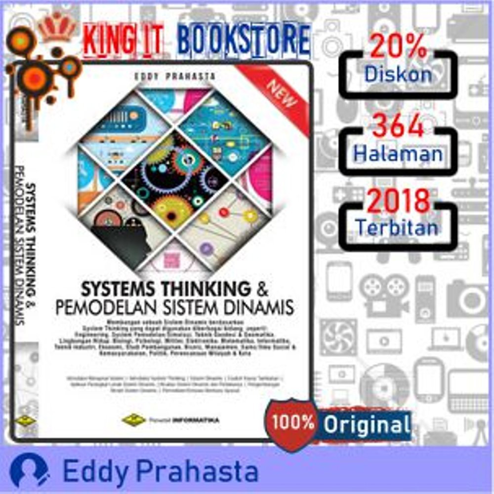Jual Buku SYSTEMS THINKING dan PEMODELAN SISTEM DINAMIS Indonesia ... Jual Buku SYSTEMS THINKING dan PEMODELAN SISTEM DINAMIS Indonesia ...