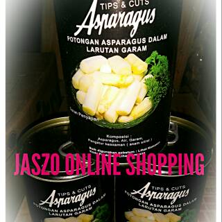 Jual ASPARAGUS KALENG 500gr | Shopee Indonesia