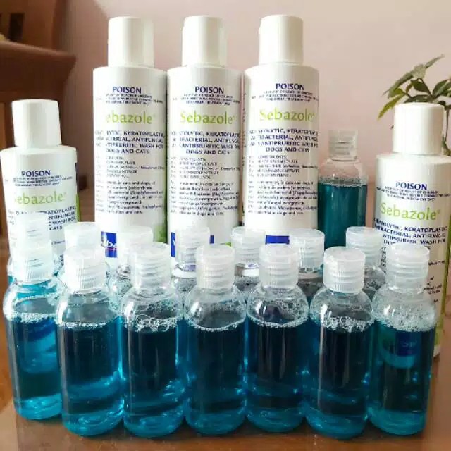 Jual Virbac Sebazole Shampoo Repack 50ml | Shopee Indonesia