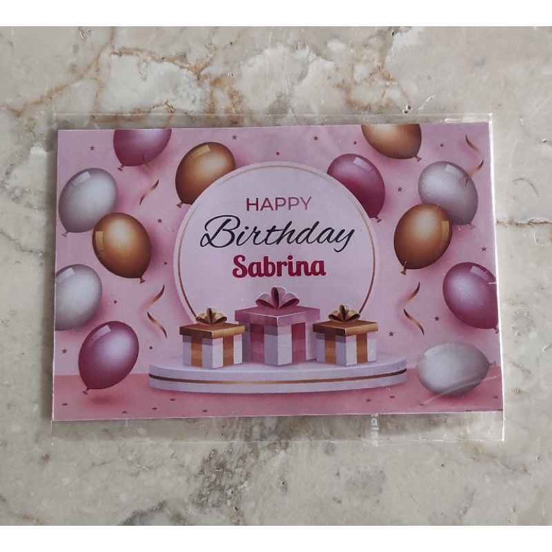 Jual kartu ucapan selamat ulang tahun | Shopee Indonesia Jual kartu ucapan selamat ulang tahun | Shopee Indonesia