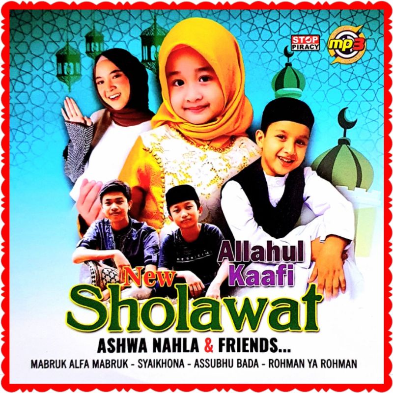 Jual KASET MUSIK AUDIO MP3 150 lagu anak sholawat Muhammad hadi Assegaf-Haddad alwi-Cinta rosul ...