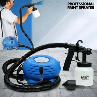 Kompresor Cat Mini Listrik Paint Zoom Spray Gun Alat Cat Semprot ...