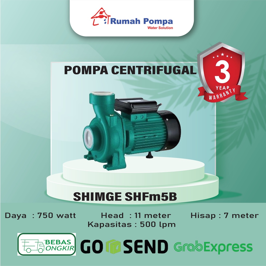Jual Pompa Centrifugal SHIMGE SHFm5B | Shopee Indonesia Jual Pompa Centrifugal SHIMGE SHFm5B | Shopee Indonesia