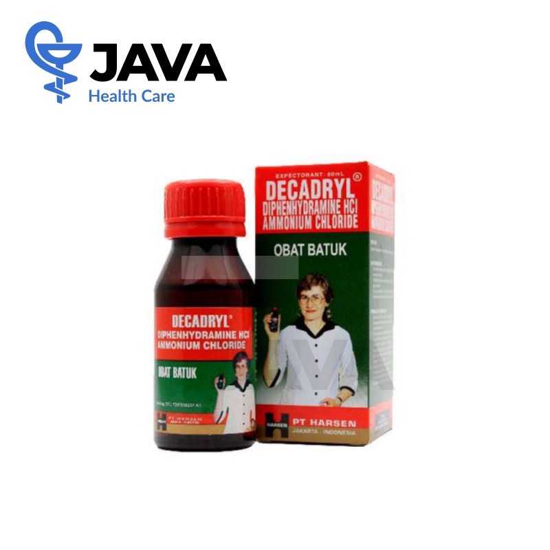 Jual Decadryl Expectorant Sirup 60 Ml | Shopee Indonesia
