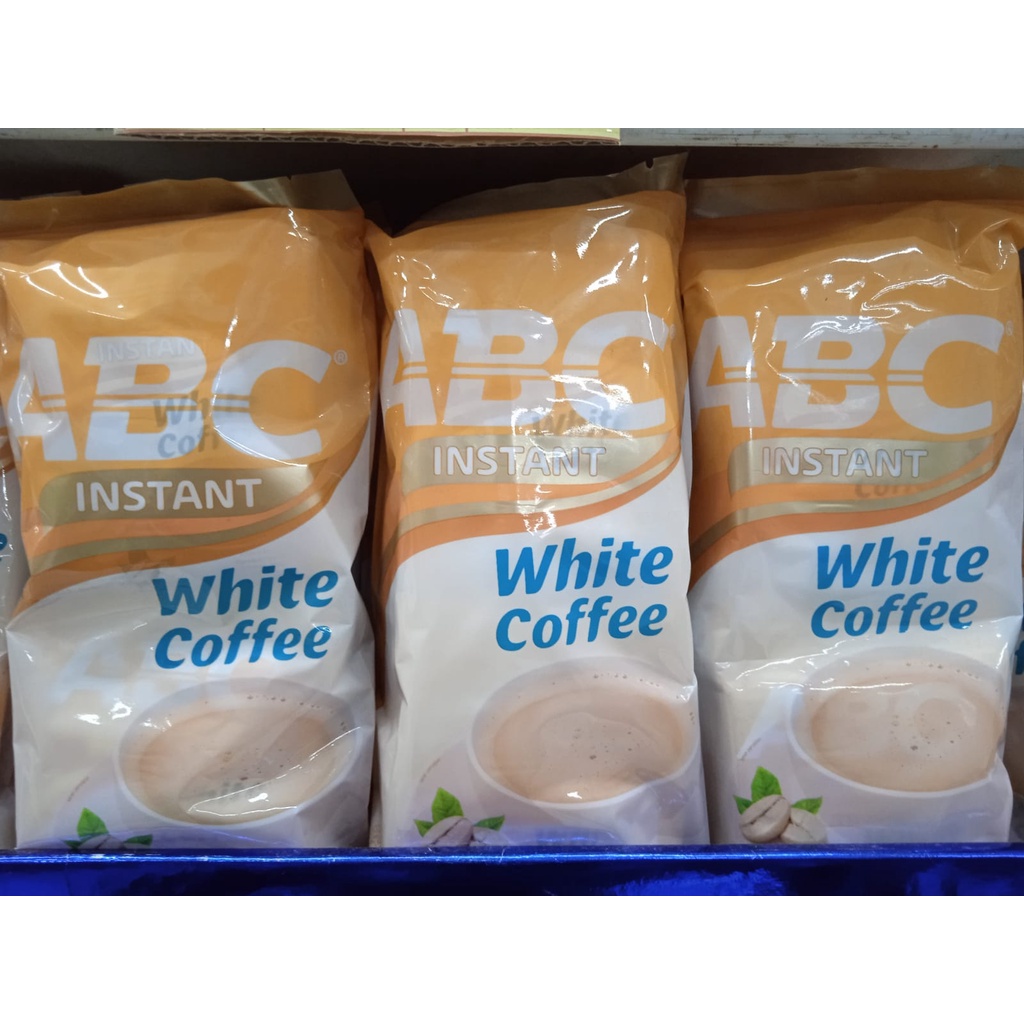Jual Kopi Abc White Instant Pack isi 10 sachet | Shopee Indonesia