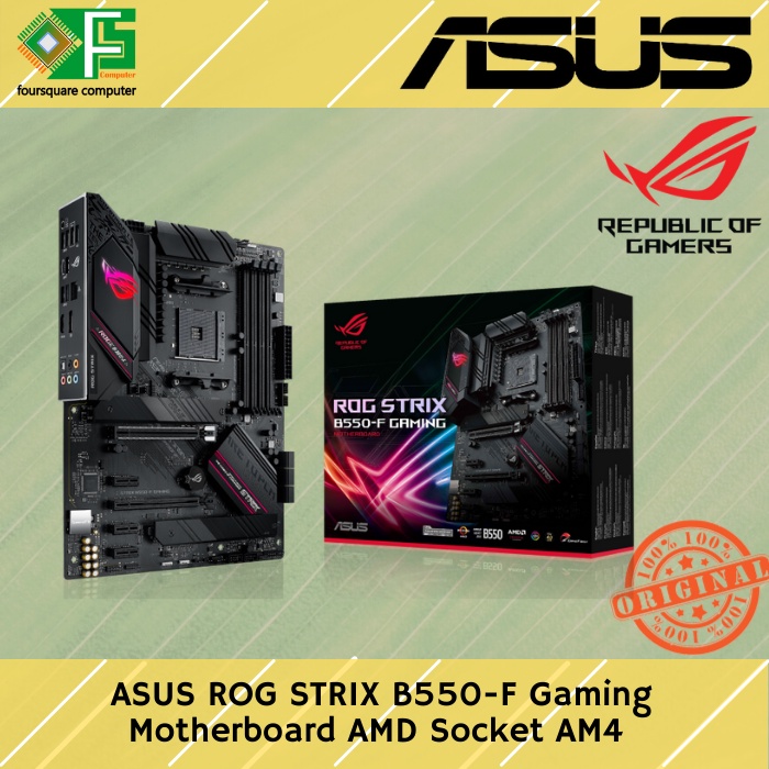Jual Motherboard ASUS ROG Strix B550-F Gaming MB AMD Ryzen Series ...