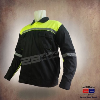 Jual Baju kerja/wearpack safety /baju tambang /seragam proyek /keren ...