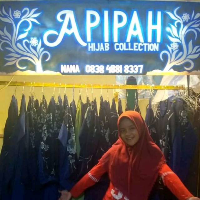 Produk Apipah Hijab Collection | Shopee Indonesia