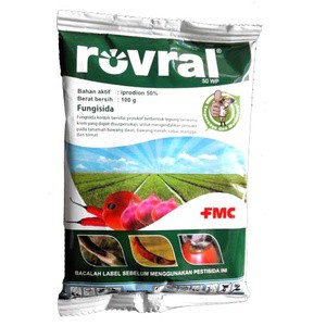Jual FMC - Rovral 50 WP - Fungisida Kontak - 100 gram | Shopee Indonesia