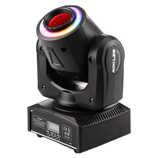 Jual Mini lampu moving head beam 30 watt 30watt lampu led panggung beam ...