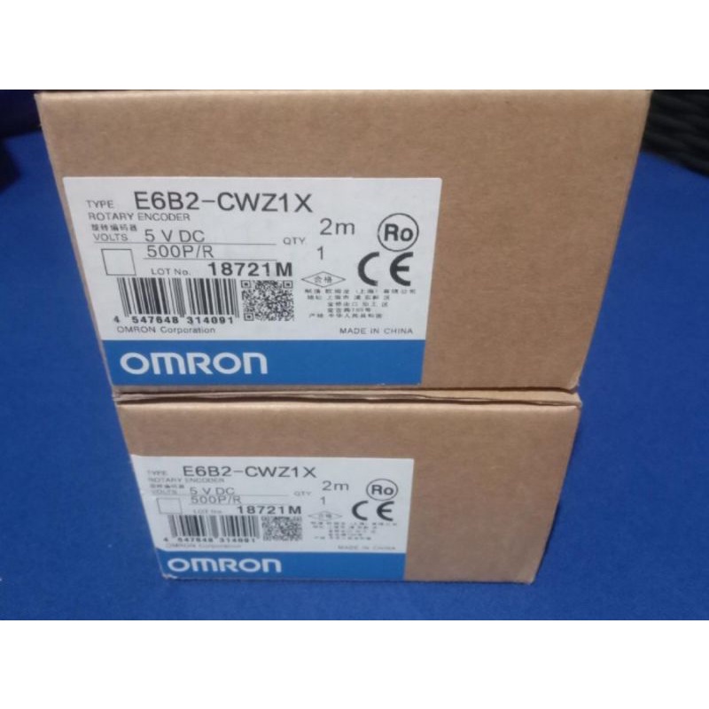 Jual Rotary Encoder E6B2-CWZ1X 500 PR Omron | Shopee Indonesia