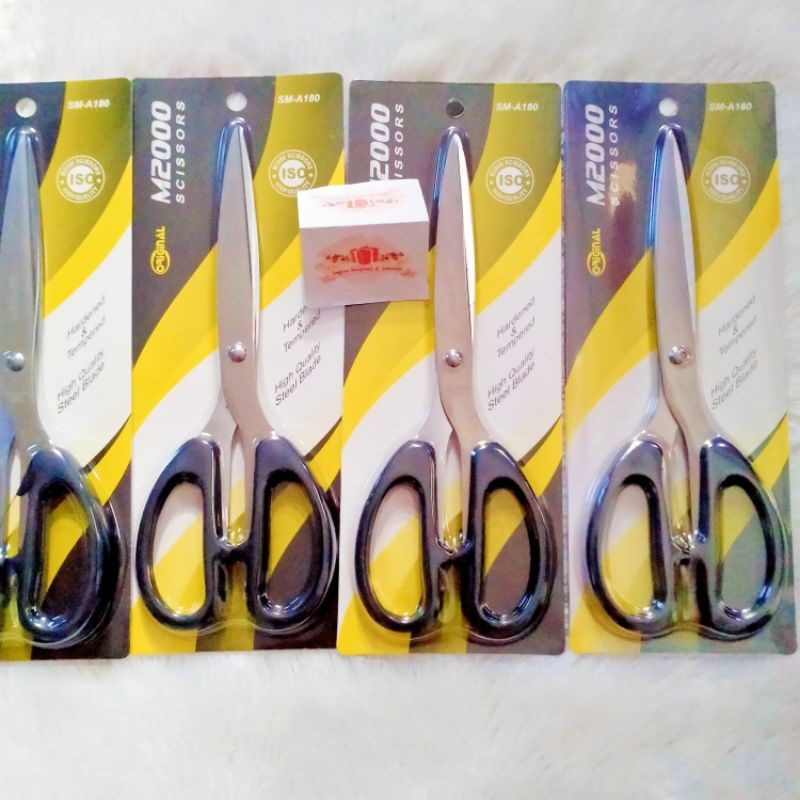 Jual gunting besar gunting jahit kertas stainles alat potong super ...