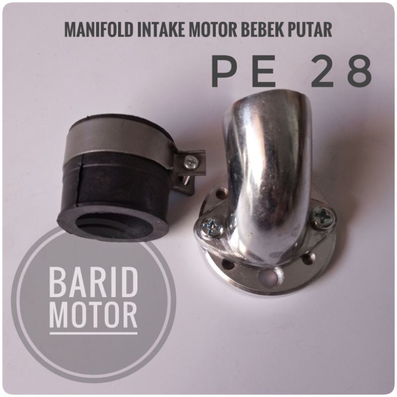 Jual Manipol Manipol Manifold Intake Intek Leher Angsa Putar Miring ...