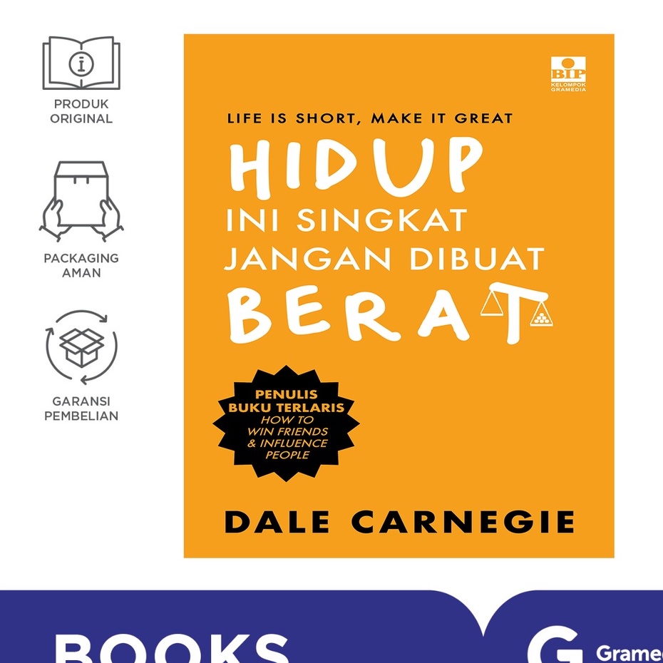 Download Hidup Ini Singkat, Jangan Dibuat Berat - Download Buku