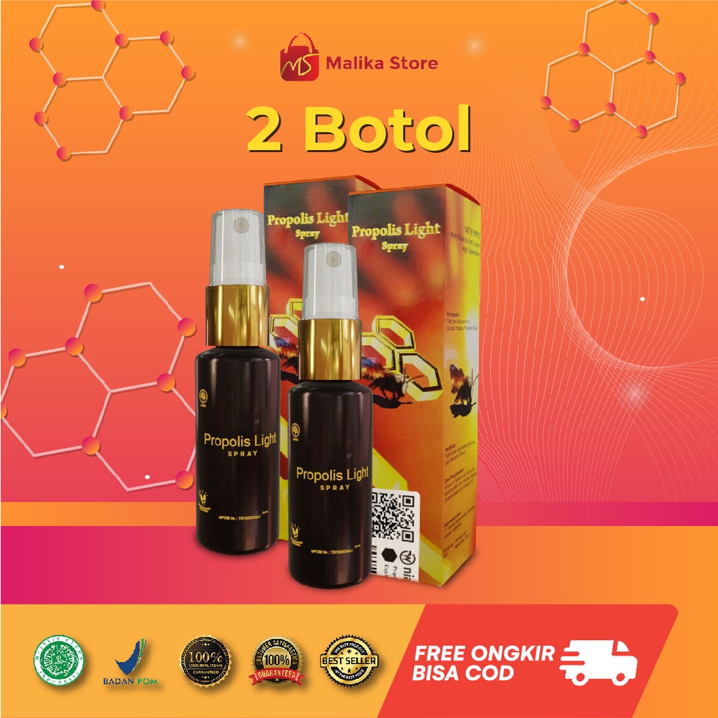 Jual PROPOLIS LIGHT SPRAY (2 BOTOL) | Shopee Indonesia