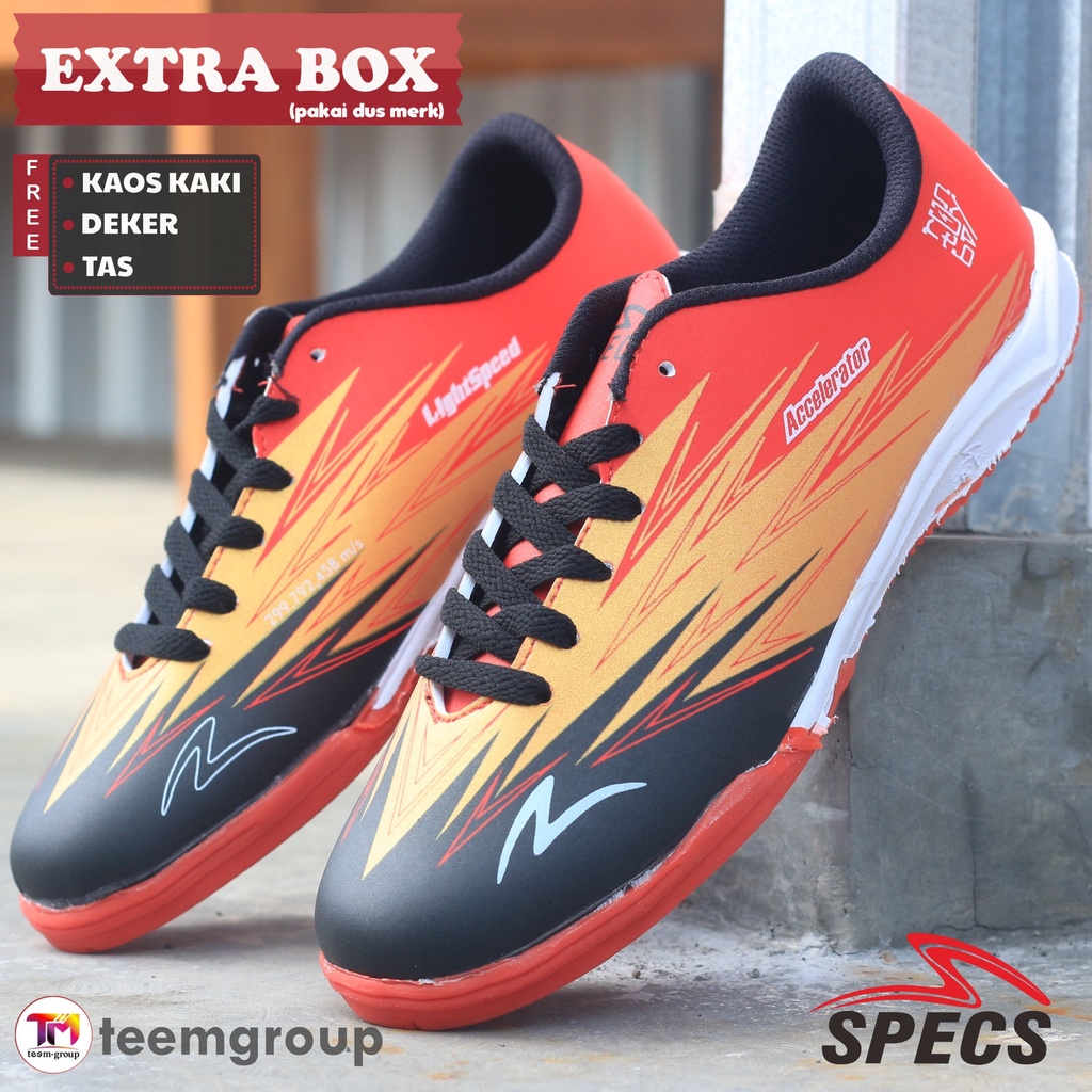 Jual Sepatu Futsal Lightspeed Accelerator Grade Original Berkualitas ...