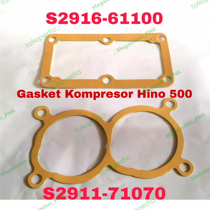 Jual Packing atau gasket Kompressor Hino Lohan 500 | Shopee Indonesia
