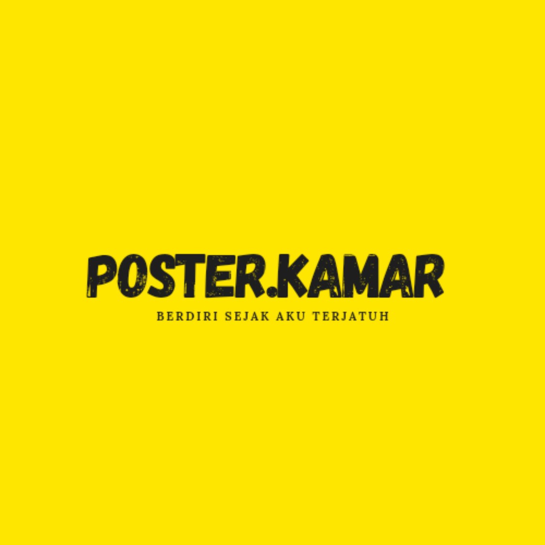 Produk POSTER KAMAR | Shopee Indonesia