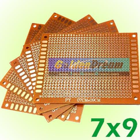 Jual Pcb Dot Lubang 7 X 9Cm Ic Matrix Circuit Board Bakelite Solder ...