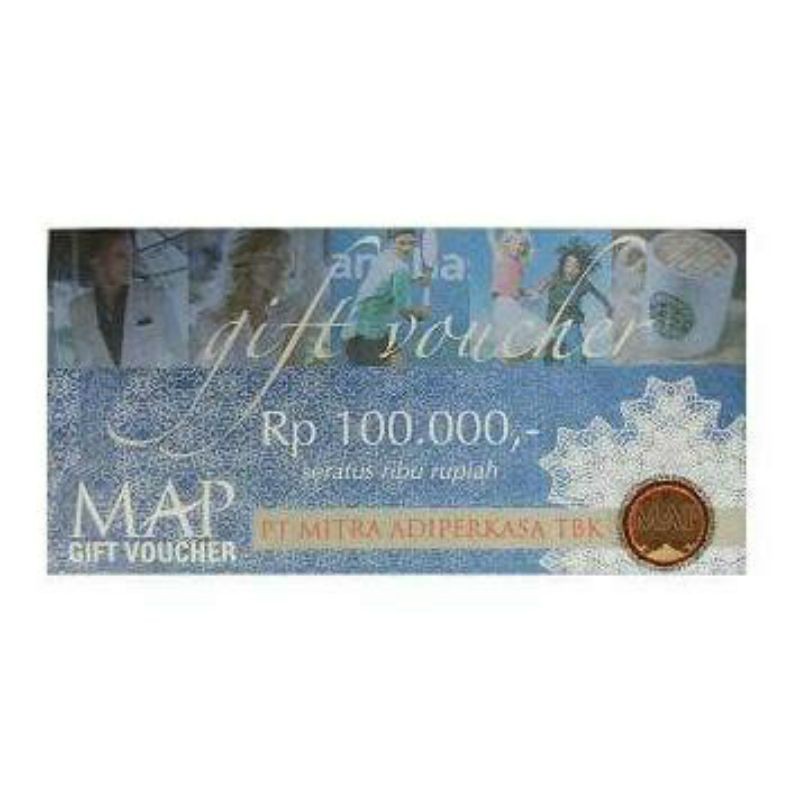 Jual Voucher MAP Nominal 100 ribu exp 31 Des 2022 | Shopee Indonesia