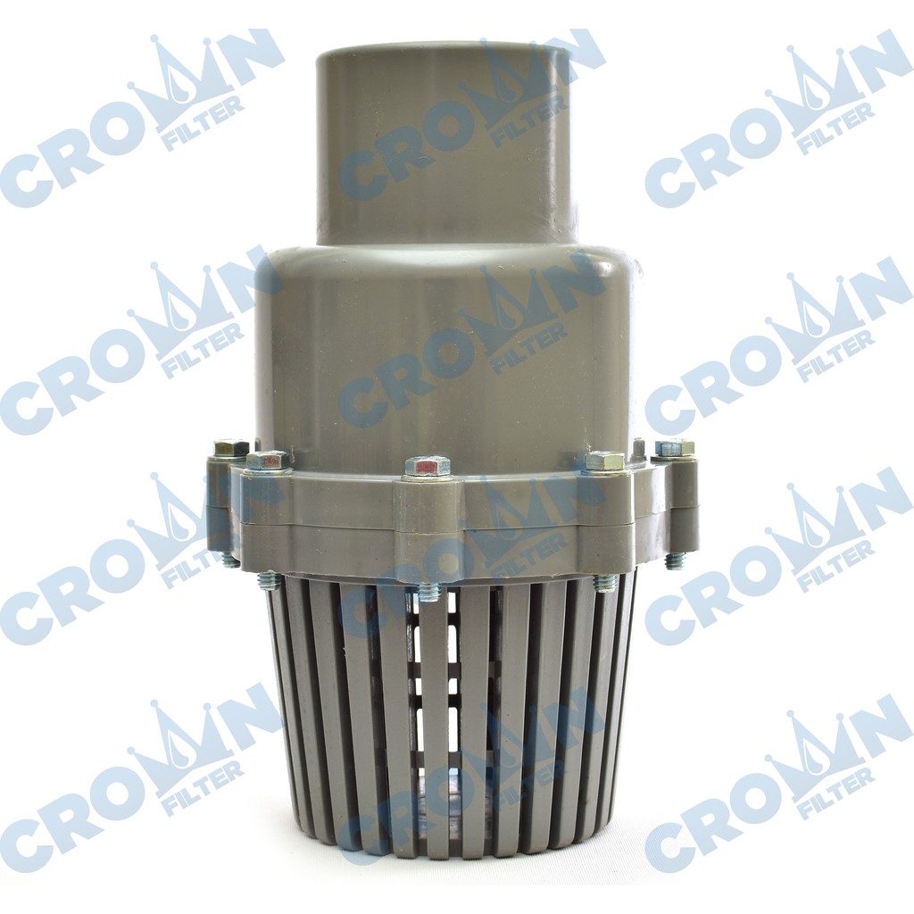 Jual FOOT VALVE / FOOT KLEP PVC 2" KDJ TAIWAN | Shopee Indonesia