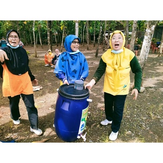 Jual Komposter Alat Komposter Sampah Organik 120 Liter | Shopee Indonesia