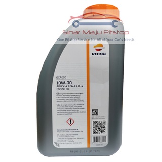 Jual Repsol DXR ECO 10W-30 API CK-4 FA-4 CI-4 Original - Pelumas Oli ...