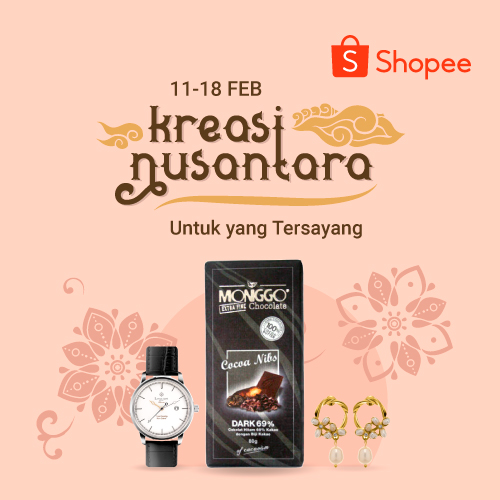 Produk Kreasi Nusantara di Shopee Indonesia